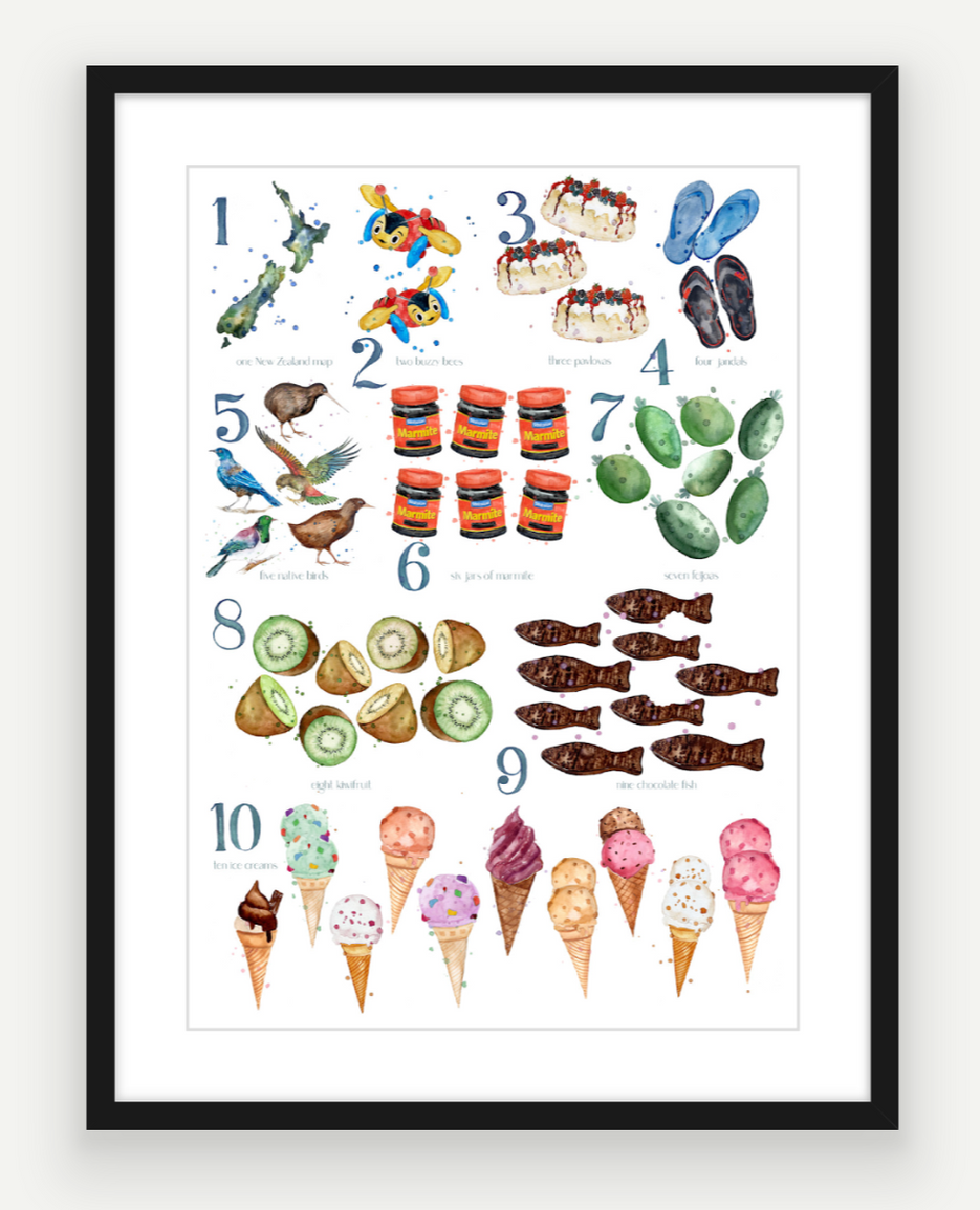 Michelle Clarke - New Zealand Artist, Watercolour Artist