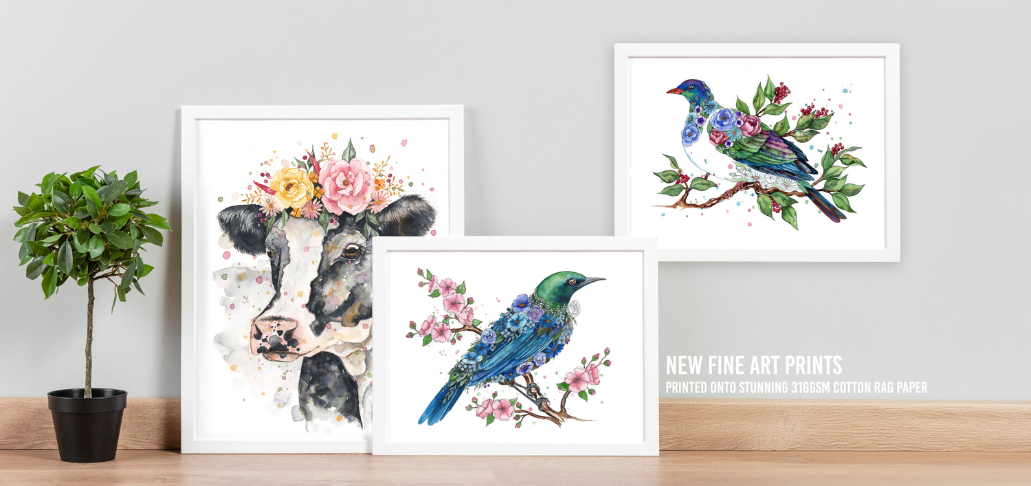 Michelle Clarke - New Zealand Artist, Watercolour Artist