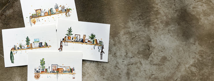 Michelle Clarke - New Zealand Artist, Watercolour Artist